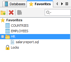Using Favorites in DbVisualizer - A Quick Guide