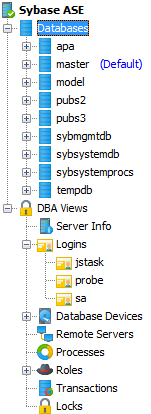 XML Element ObjectsTreeDef Usage Guide in DbVisualizer