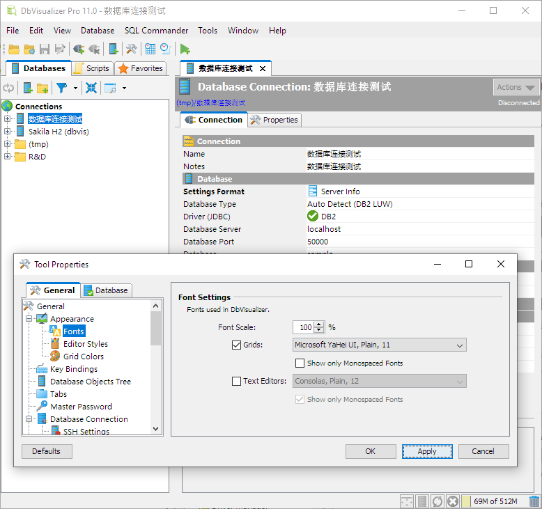 Internationalization & Localization in DbVisualizer