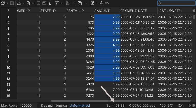 Viewing Table Data: A comprehensive guide in DbVisualizer