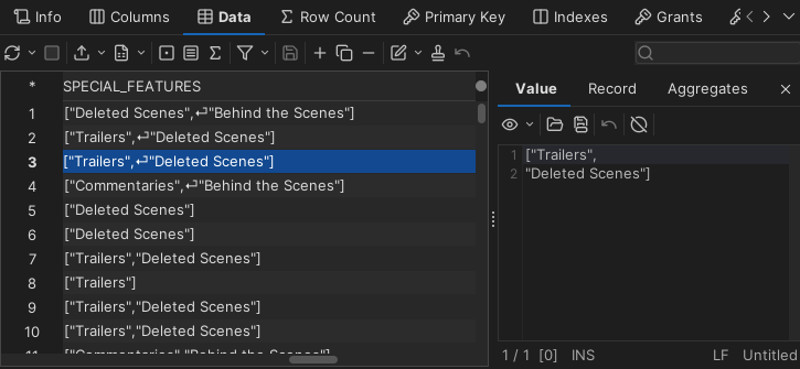 Viewing Table Data: A comprehensive guide in DbVisualizer