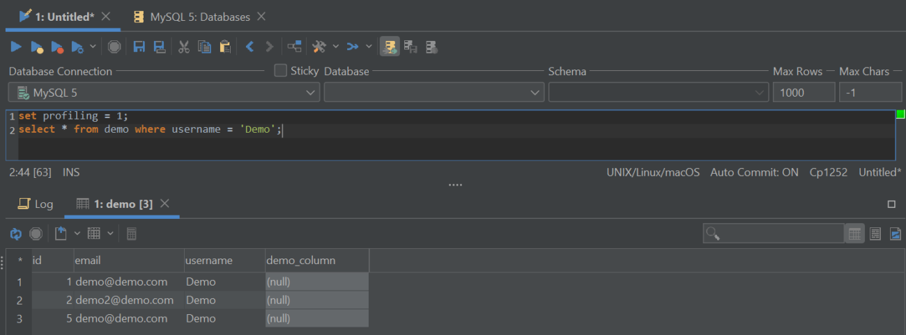 SELECT Queries - Advanced CRUD explanation part 2