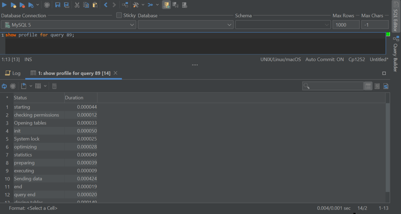 SELECT Queries - Advanced CRUD explanation part 2