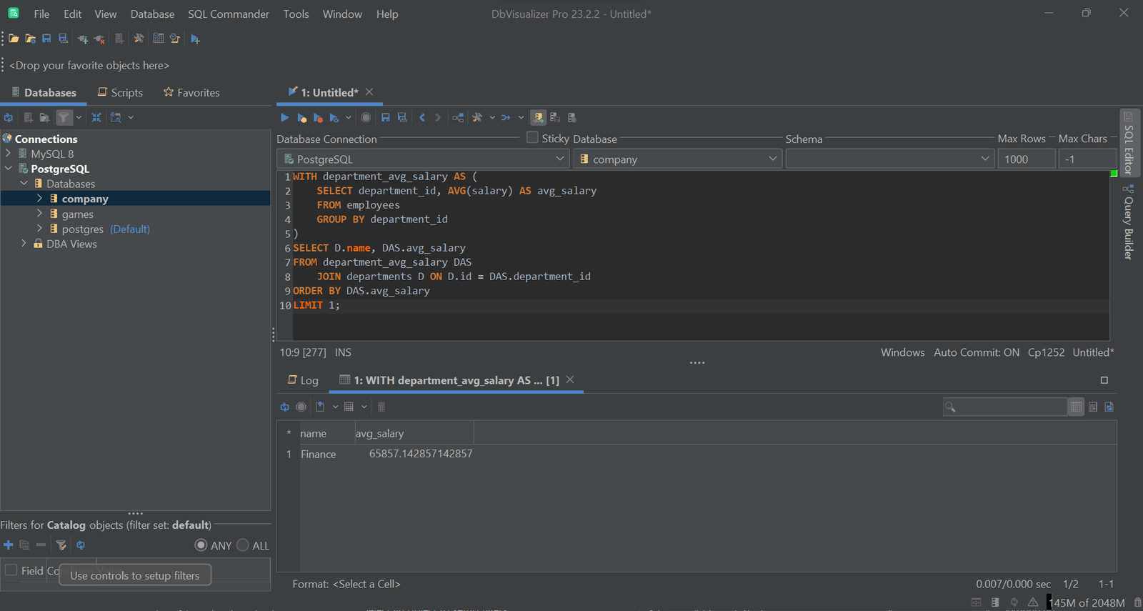 PostgreSQL CTE: What It Is and How to Use It
