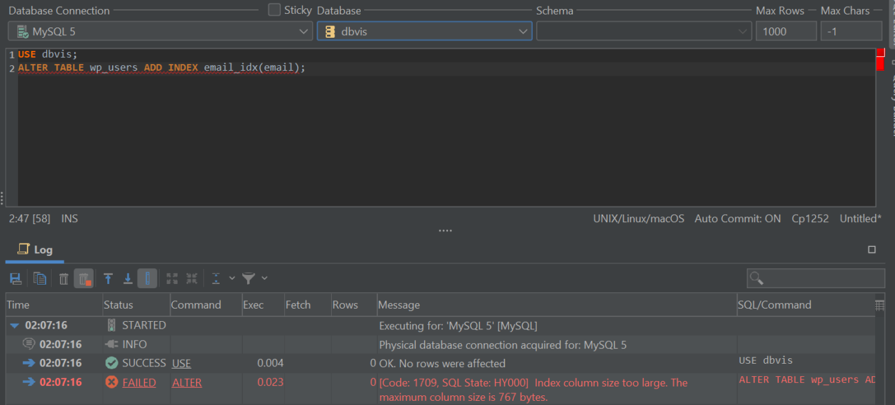 Duplicate Indexes in MySQL – The Good, The Bad and the Ugly