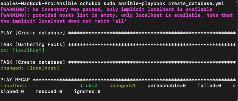 Automate Database Operations with Ansible and DbVisualizer