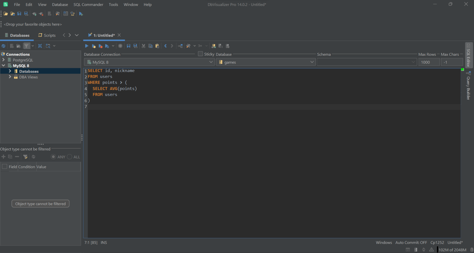 The Complete Guide to SQL Subqueries
