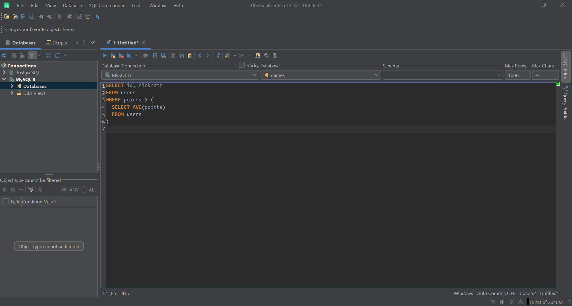 The Complete Guide to SQL Subqueries