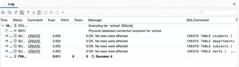 Create Your Own SQLite Database