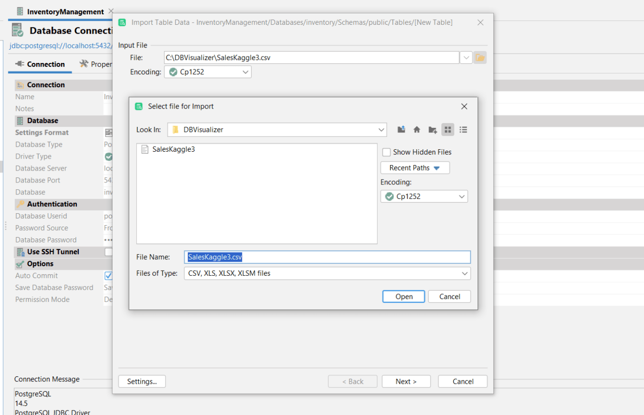 How to Use PostgreSQL to Manage Business Inventory Data