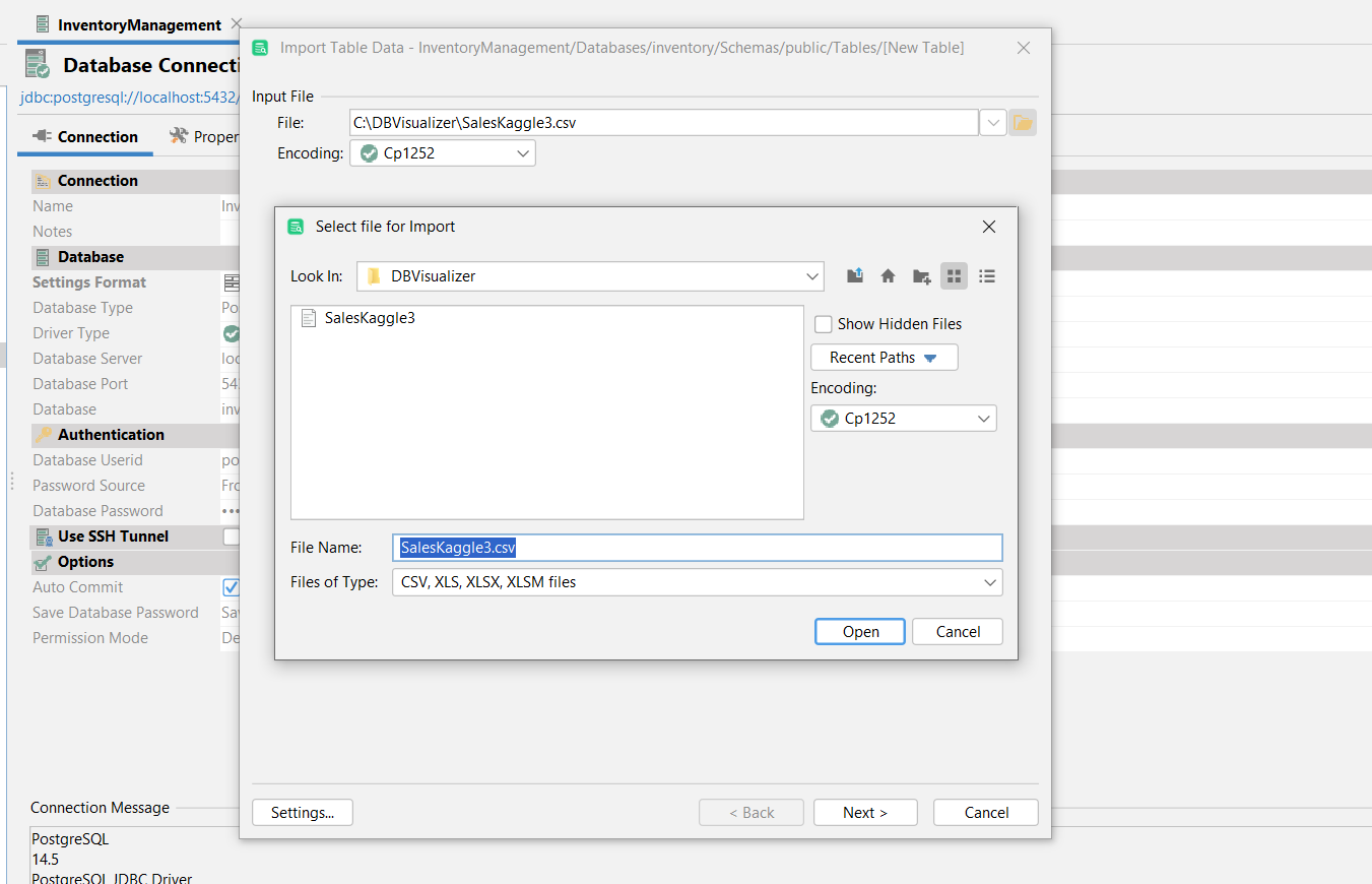 How to Use PostgreSQL to Manage Business Inventory Data