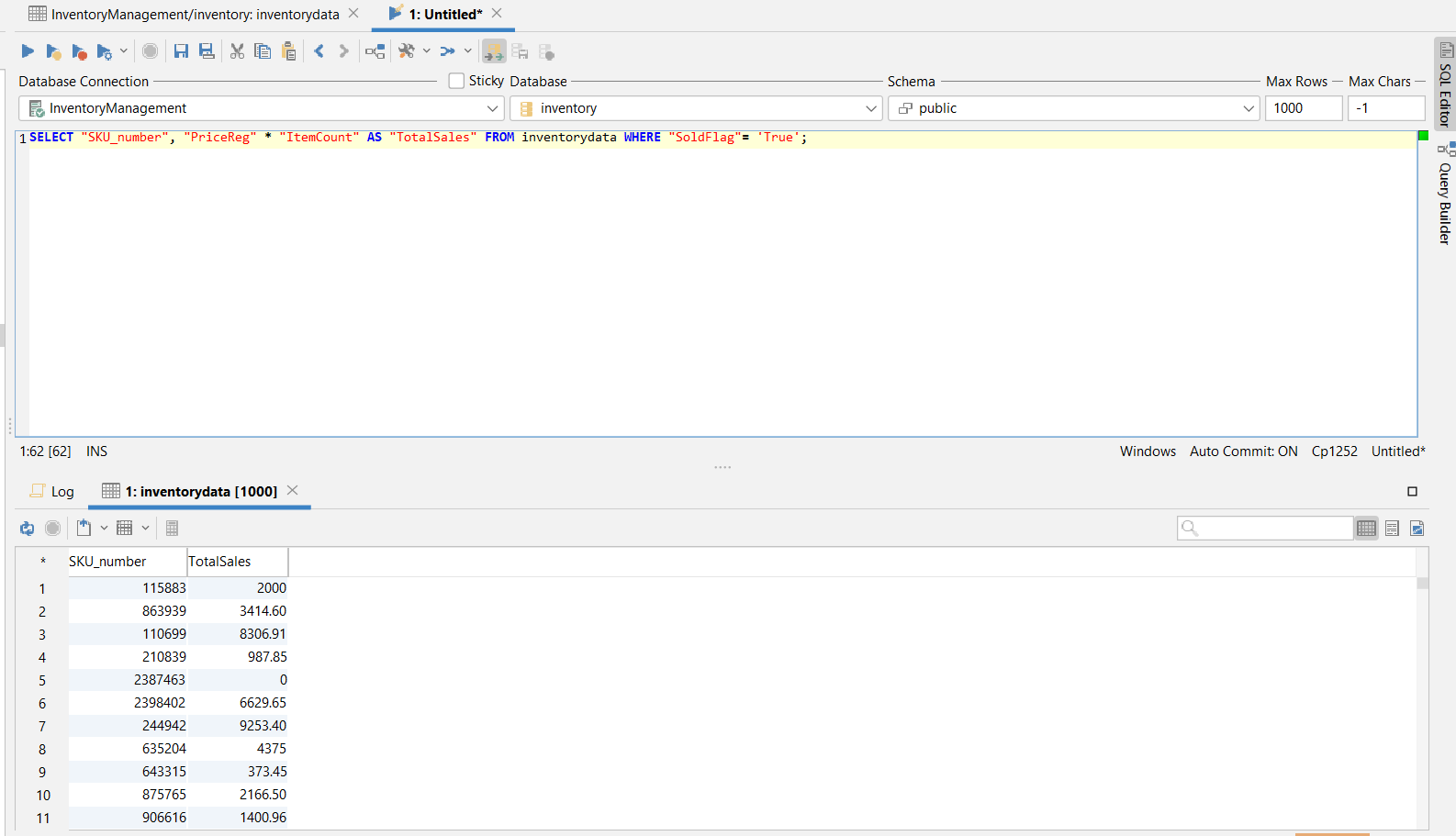 How to Use PostgreSQL to Manage Business Inventory Data