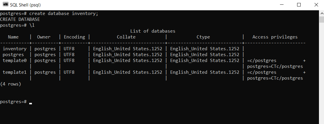 How to Use PostgreSQL to Manage Business Inventory Data