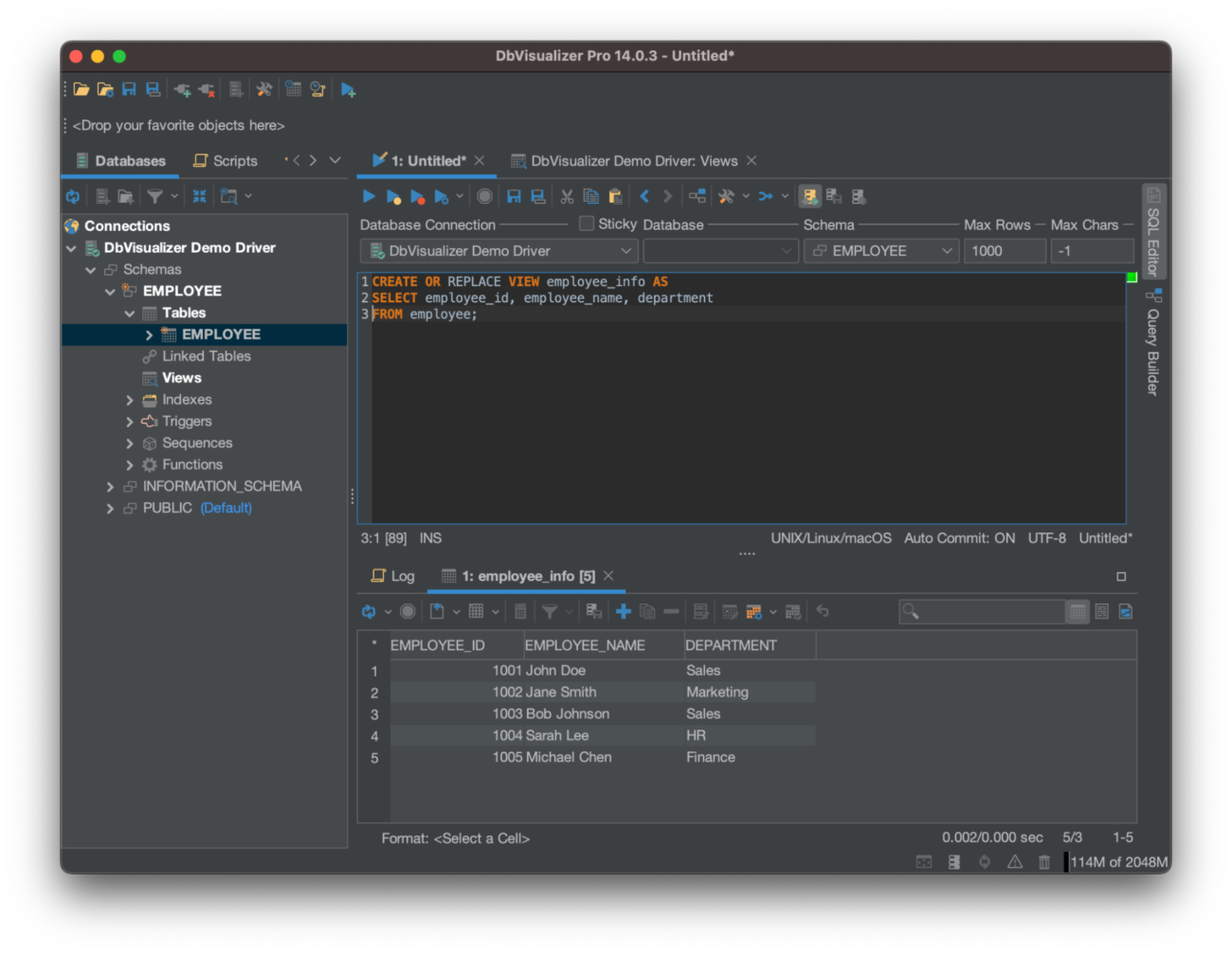 Efficiently Managing and Creating Views in SQL: A guide