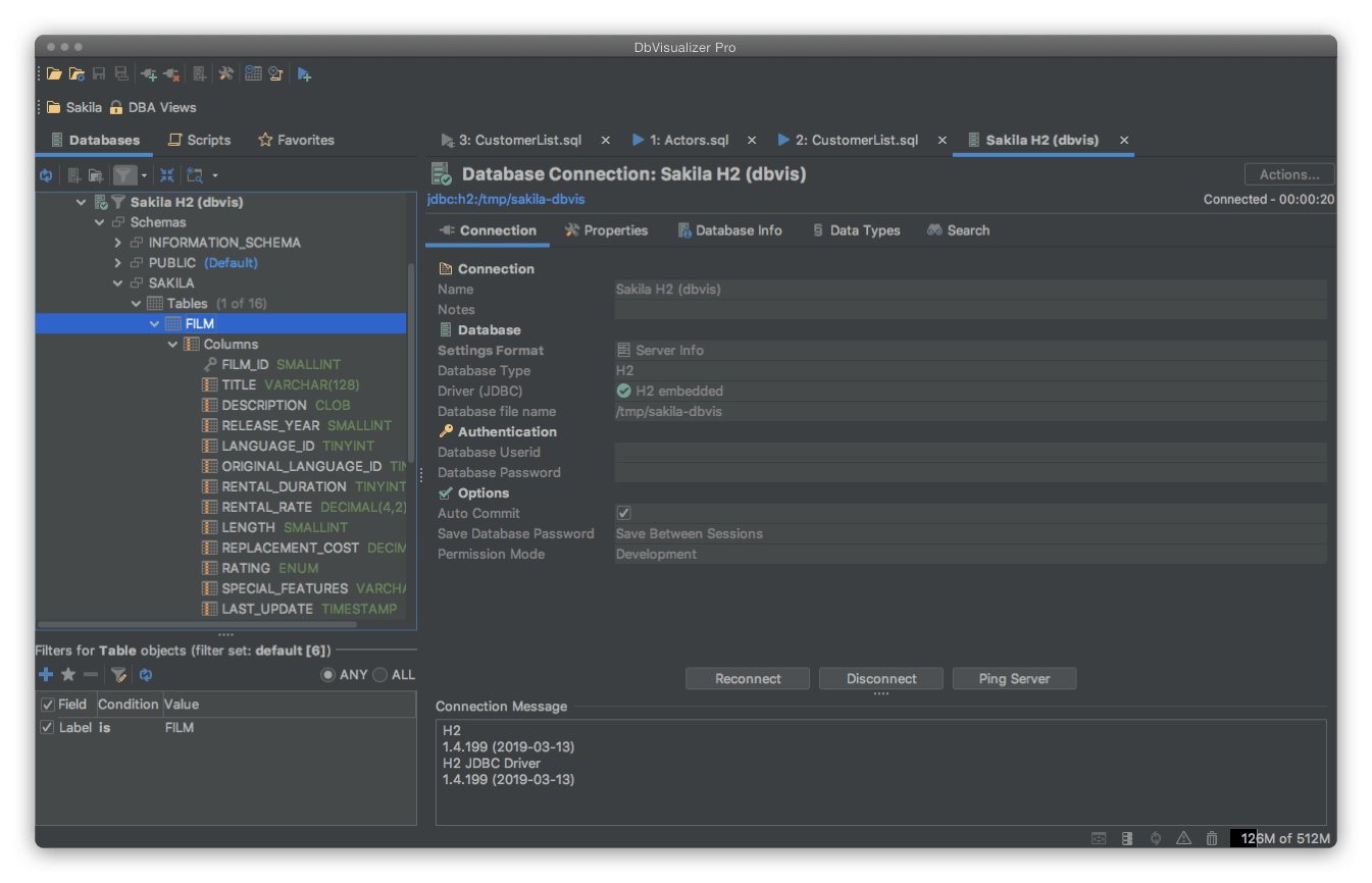 DbVisualizer Brand Assets - DbVis Software