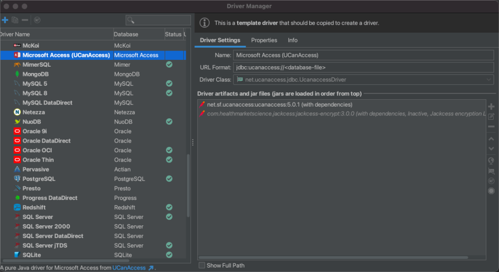 Ms Access Client Dbvisualizer