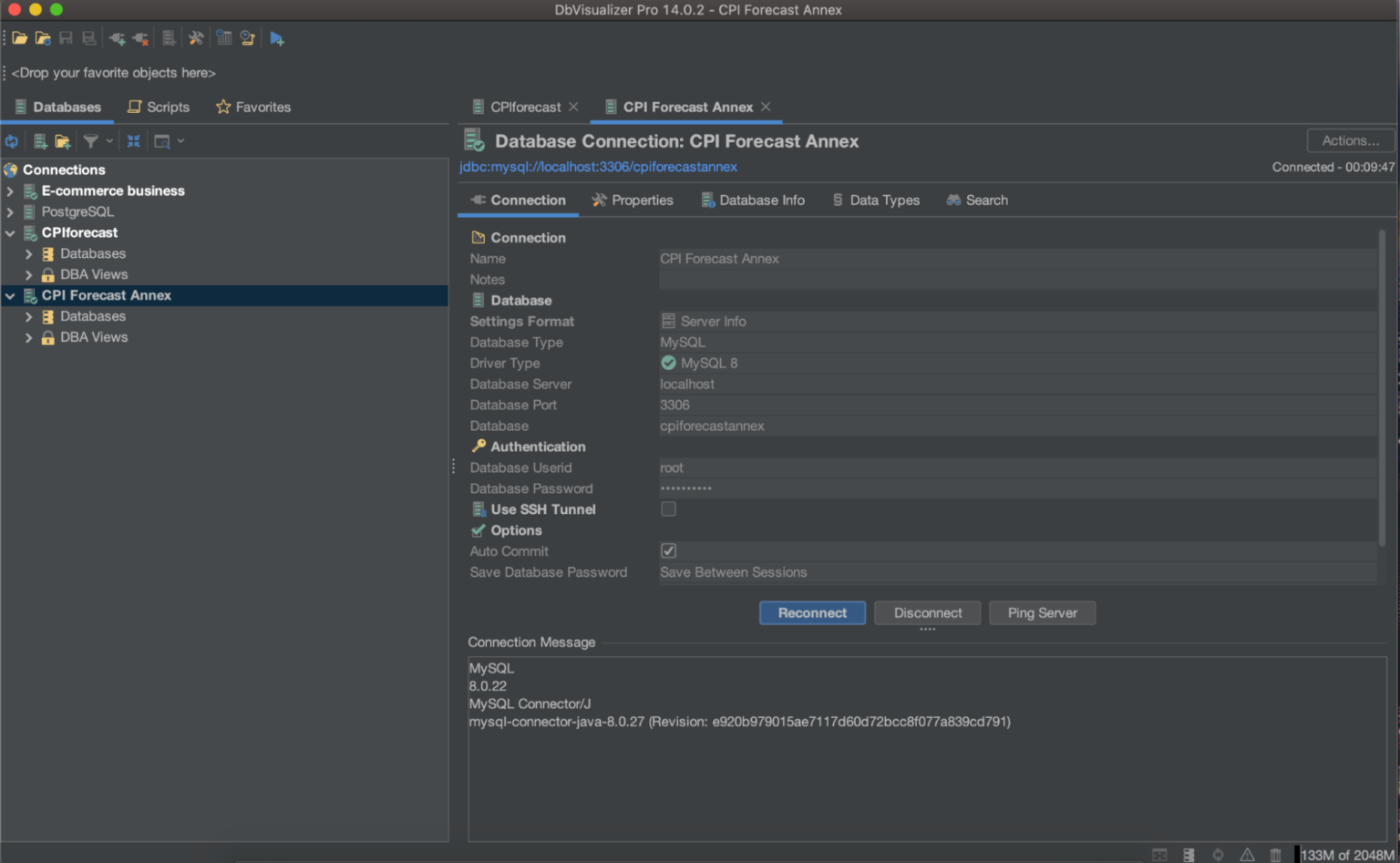 Migrating Data Between Databases Using Dbvisualizer
