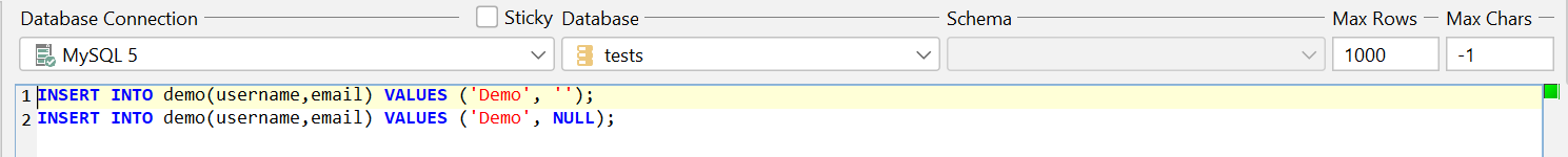Working with NULL in Databases: Turn Frustration Into Delight