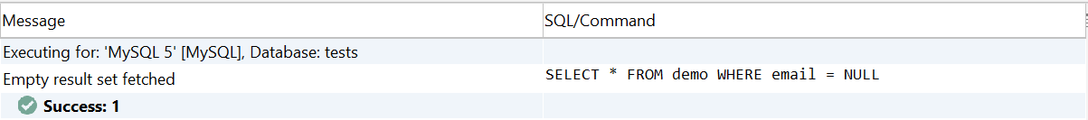 Working with NULL in Databases: Turn Frustration Into Delight