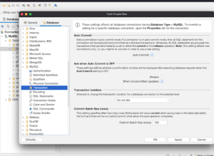 SQL Transactions in a Flask CRUD Application