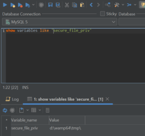 Preventing Illicit Uploads in MySQL – secure_file_priv