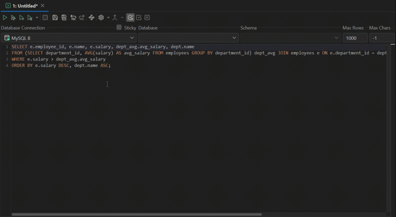 SQL Derived Table: Everything You Need to Know