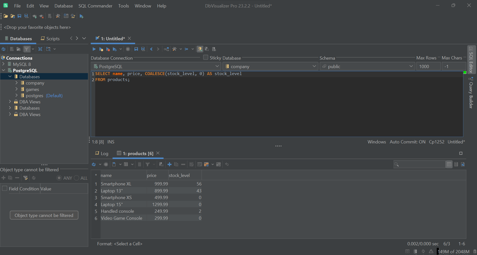 Postgresql Isnull Function The Missing Isnull Function 