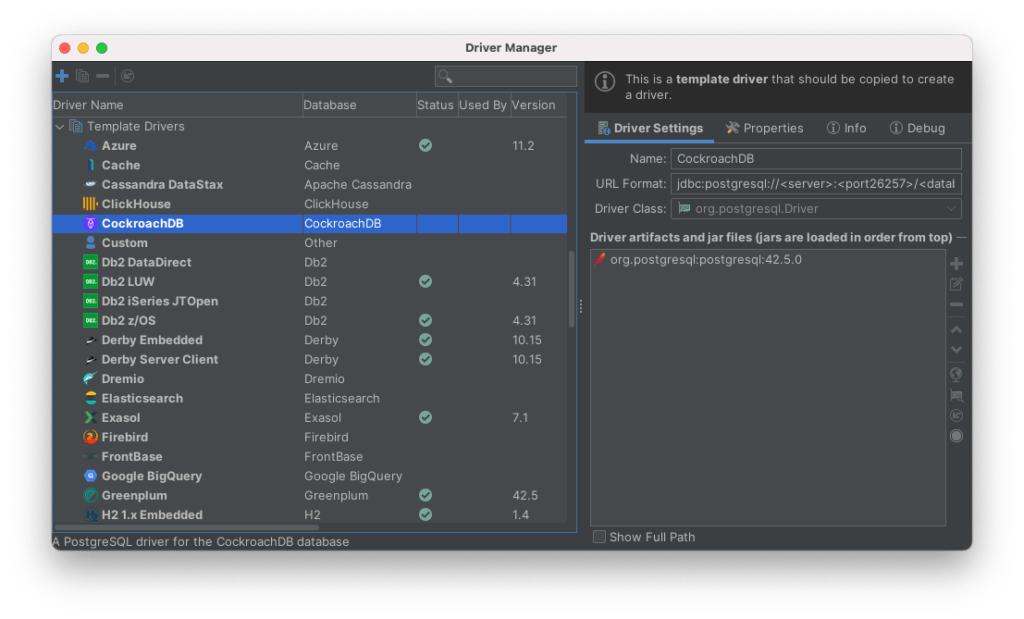 What's New in the old DbVisualizer 23.1