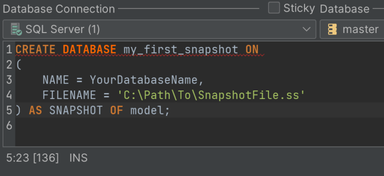 Database Backup and Recovery For SQL Server: Best Practices