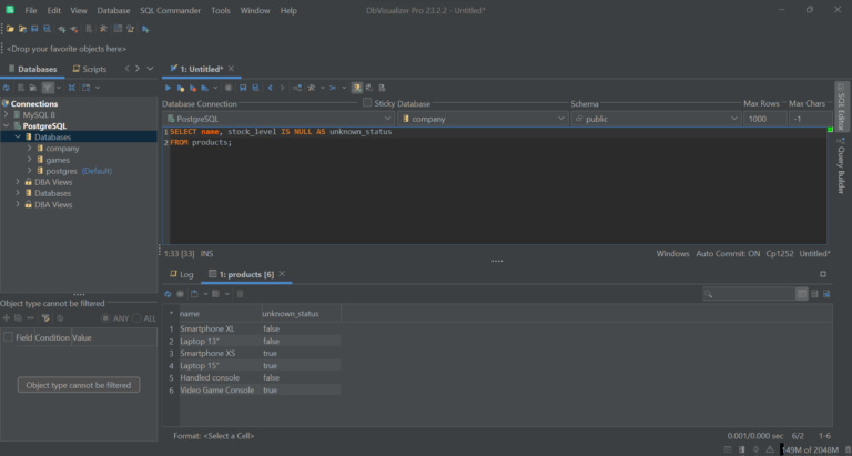 PostgreSQL ISNULL Function: The Missing ISNULL Function