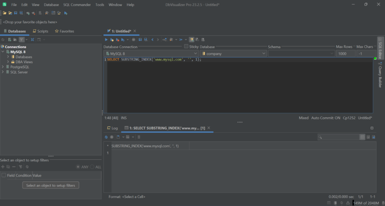 A Complete Guide to SUBSTRING_INDEX in SQL