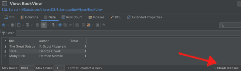 Indexed Views in SQL Server: What It Is and How to Use It