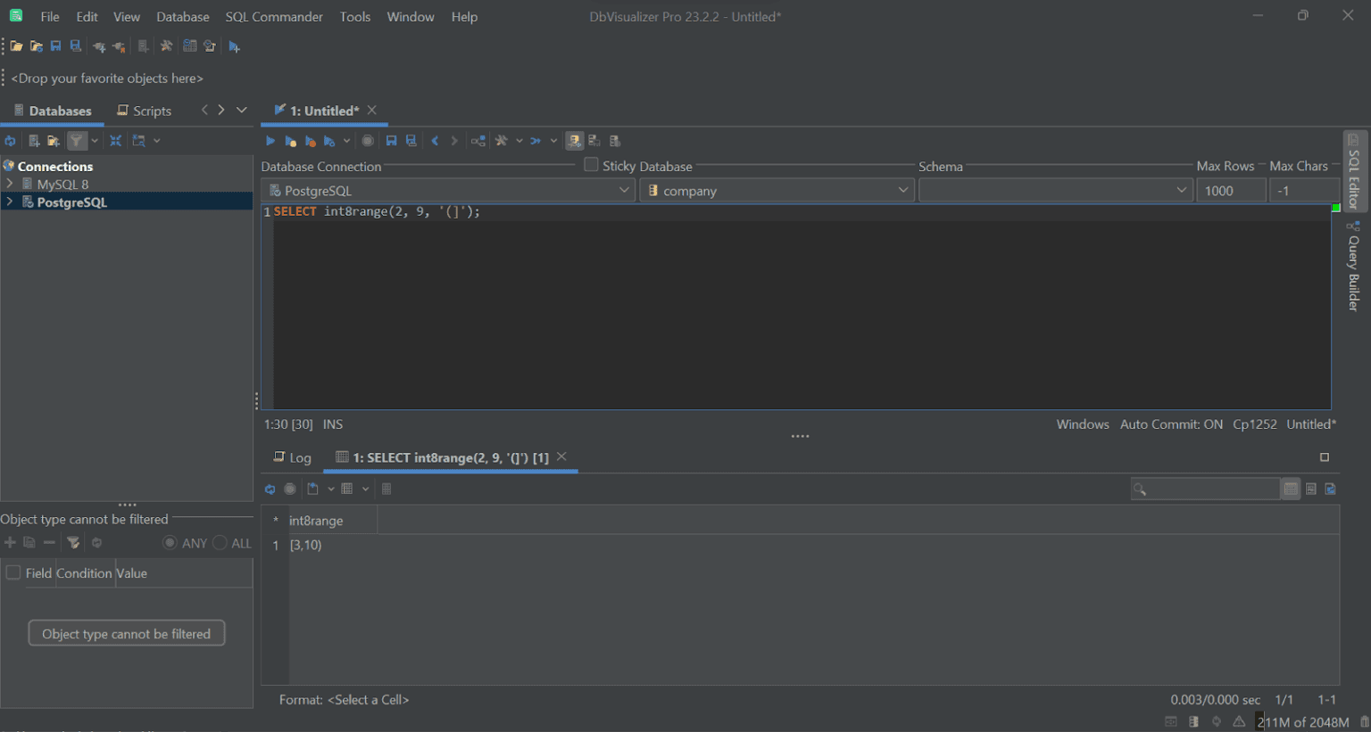 PostgreSQL Range Types, Functions and Operators - A Guide