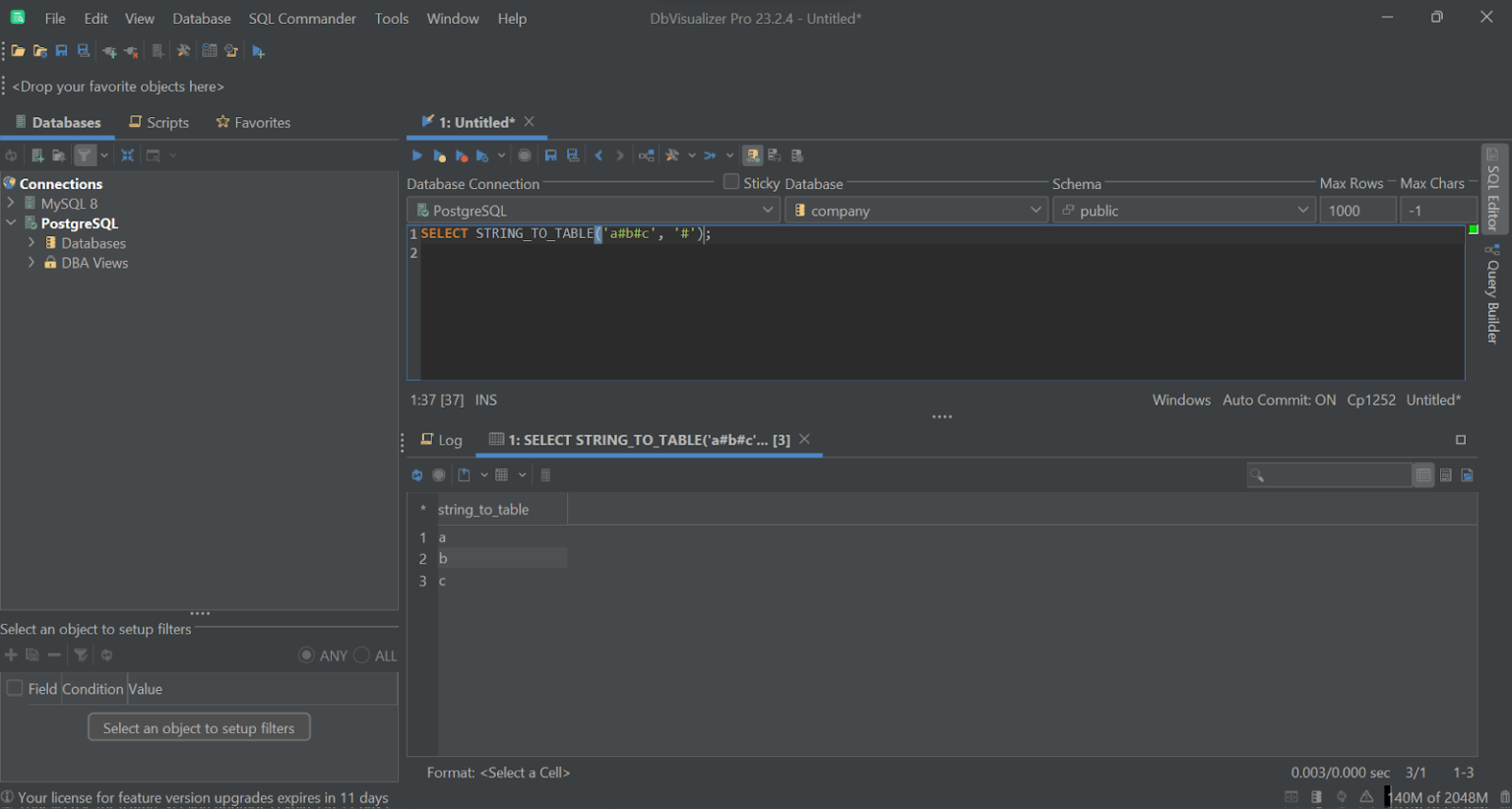 5 Ways to Split a String in PostgreSQL