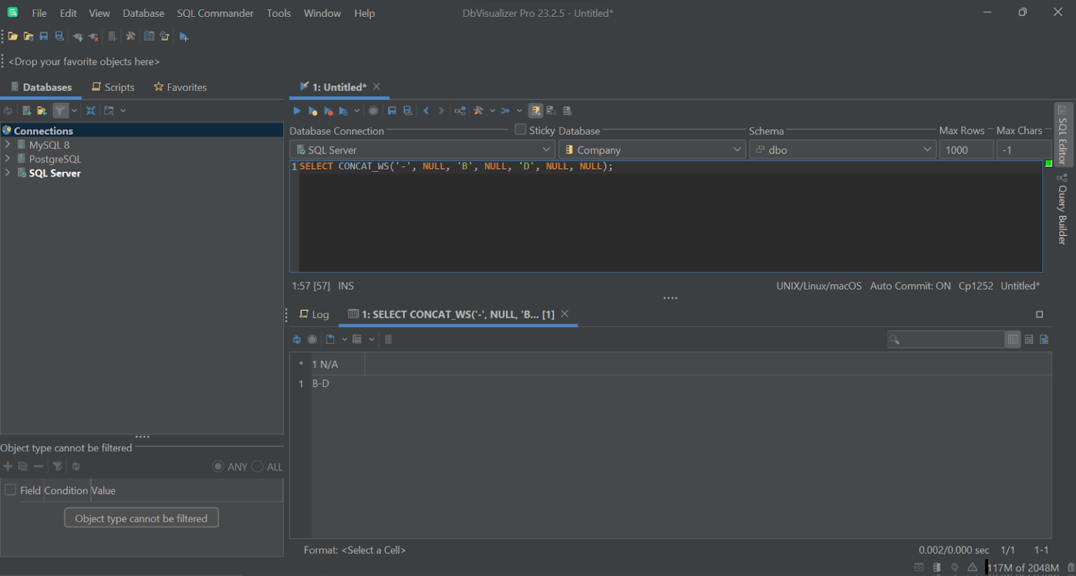 CONCAT_WS SQL Server Function: Ultimate Guide With Examples