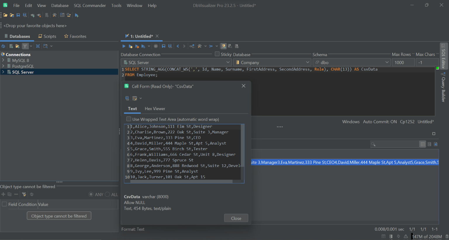 CONCAT_WS SQL Server Function: Ultimate Guide With Examples