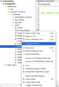How to Create User-Defined Functions and Operators in PostgreSQL