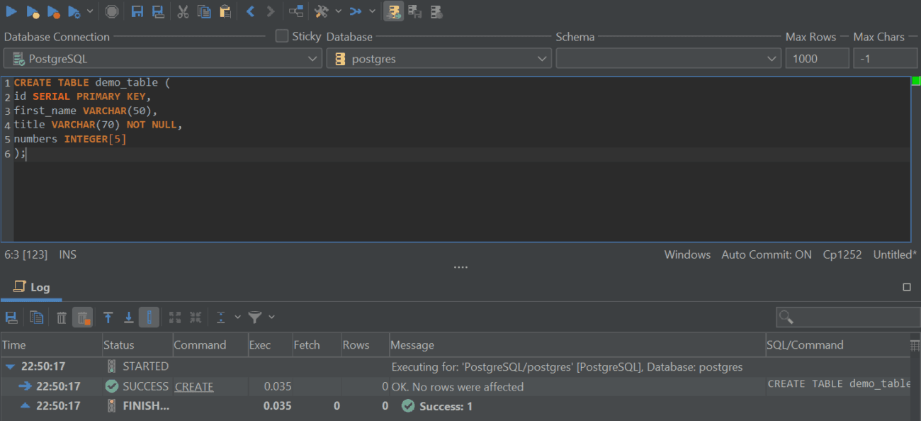 Postgres Create Array of Numbers: Complete Guide