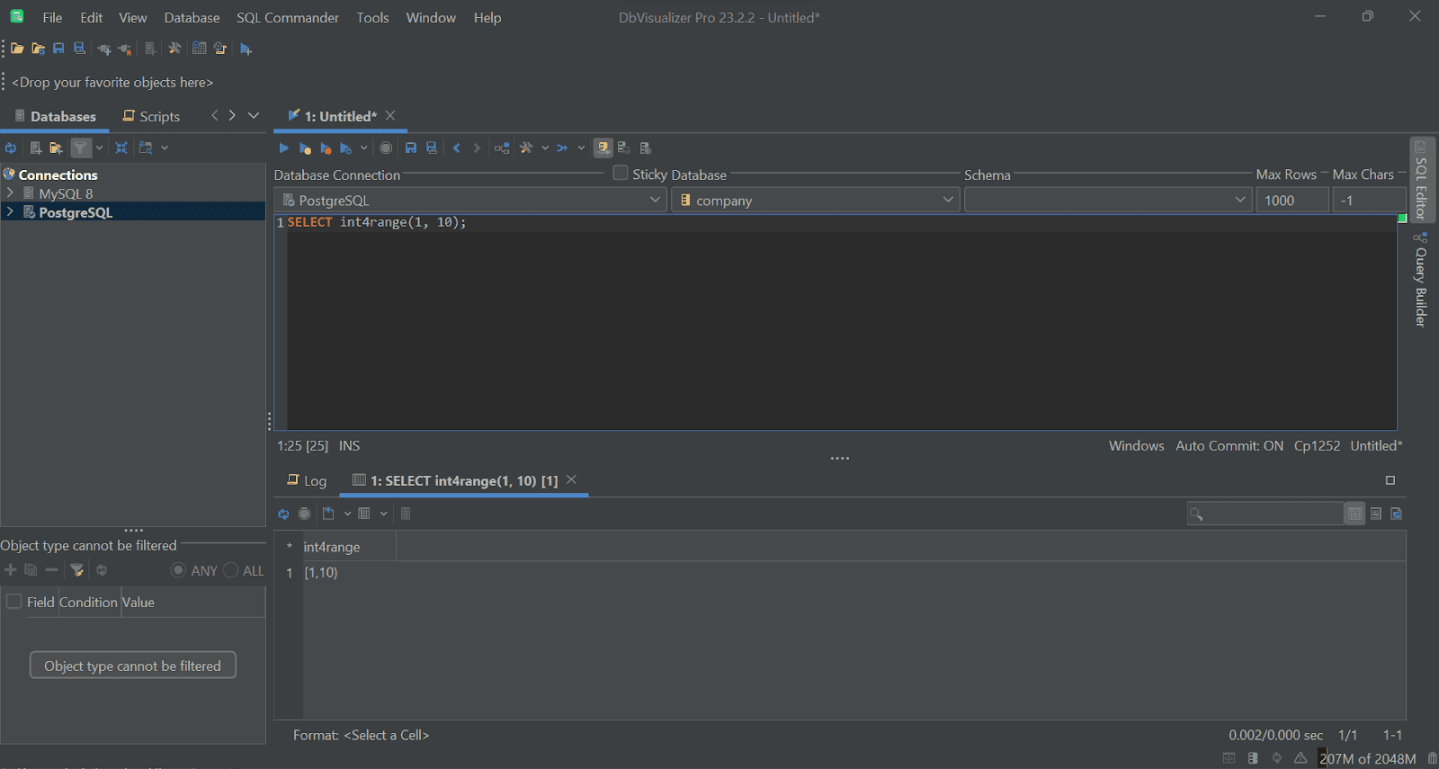 PostgreSQL Range Types, Functions and Operators - A Guide