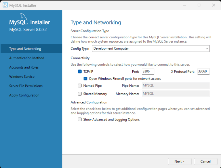 How to Set up a MySQL Server on Windows
