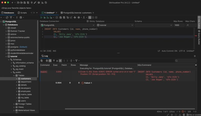 Understanding the SQL UNIQUE Constraint