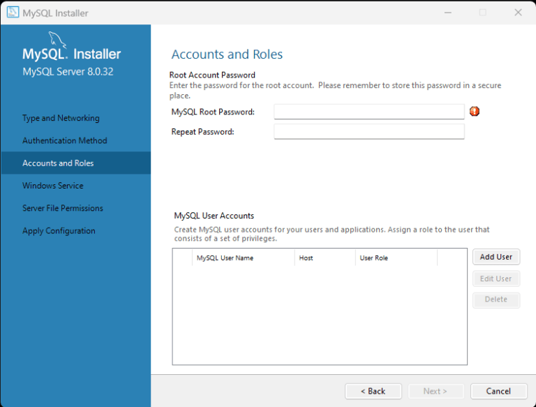 How to Set up a MySQL Server on Windows