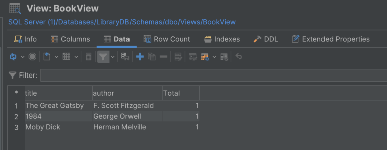 Indexed Views in SQL Server: What It Is and How to Use It