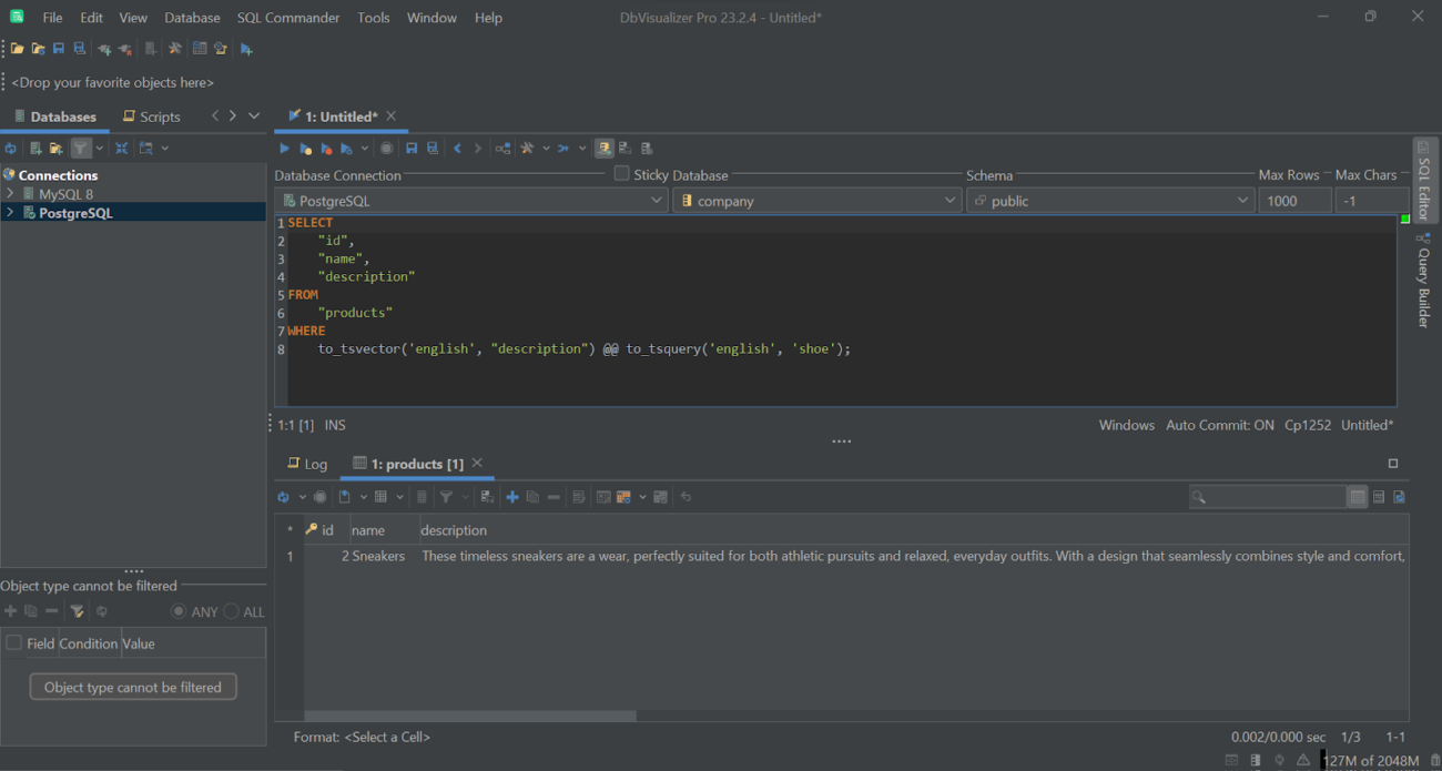 PostgreSQL Full Text Search: The Definitive Guide