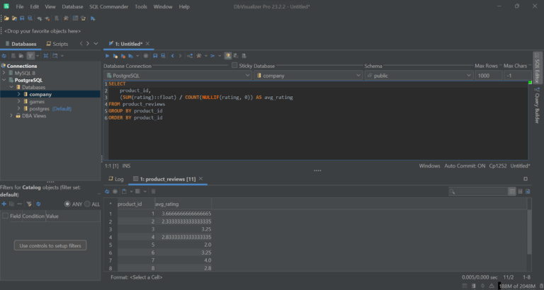 PostgreSQL NULLIF: Conditional Logic Made Easier