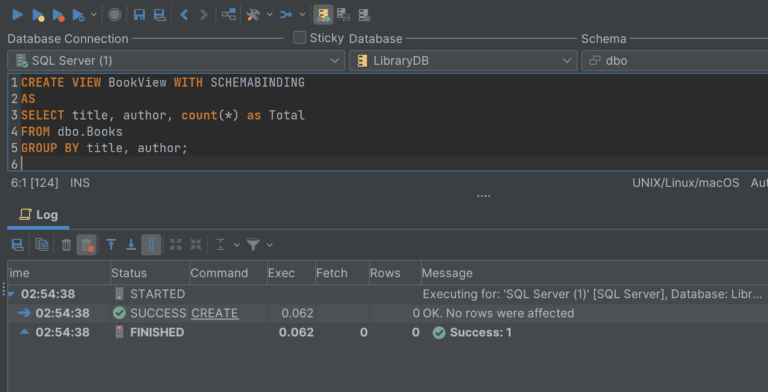 Indexed Views in SQL Server: What It Is and How to Use It