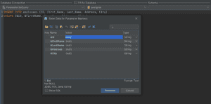 SQL Query Parameterization: How to Parameterize SQL Query