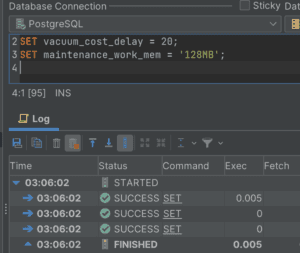 PostgreSQL Vacuum for Optimize Performance: Sparkling Clean