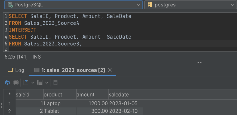 SQL INTERSECT: Everything You Need to Know