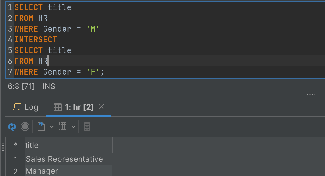 SQL INTERSECT: Everything You Need to Know